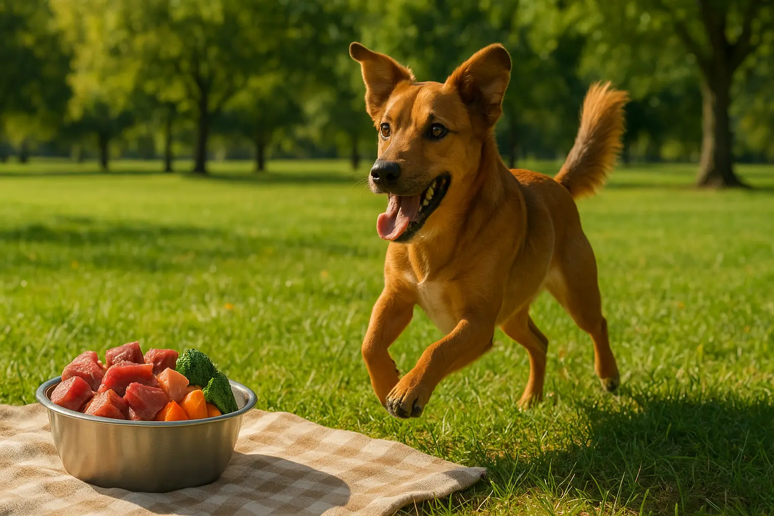 How a Raw Diet Improves Your Dog’s Behavior and Energy Levels