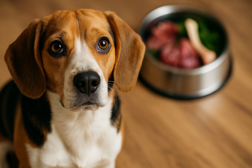 How Raw Diets Improve Mood and Behavior in Dogs